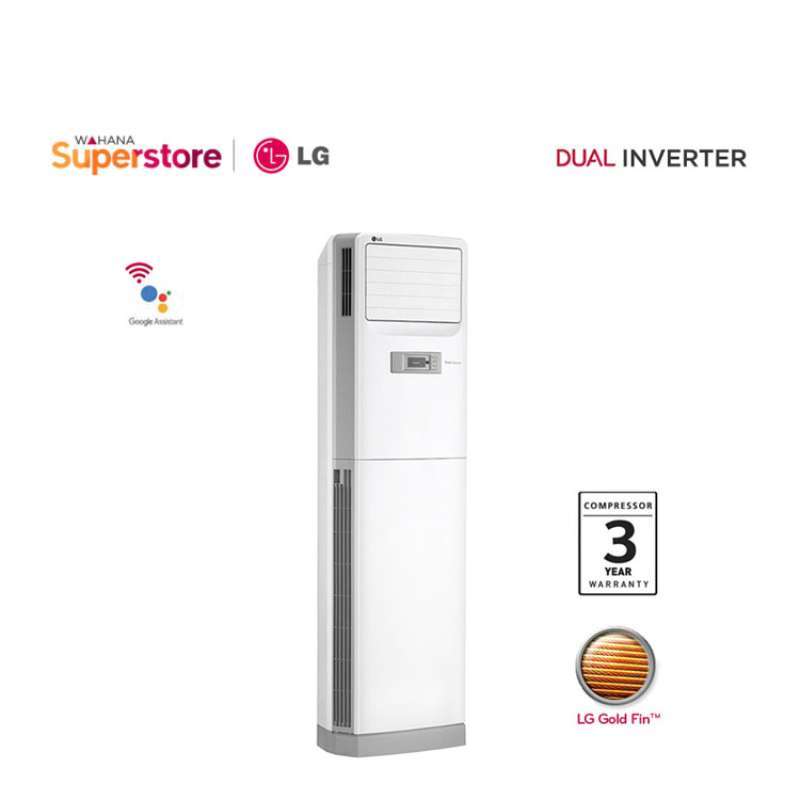 Jual LG AC Floor Standing Berdiri Standard Inverter Korea R32 2 1/2 PK ...