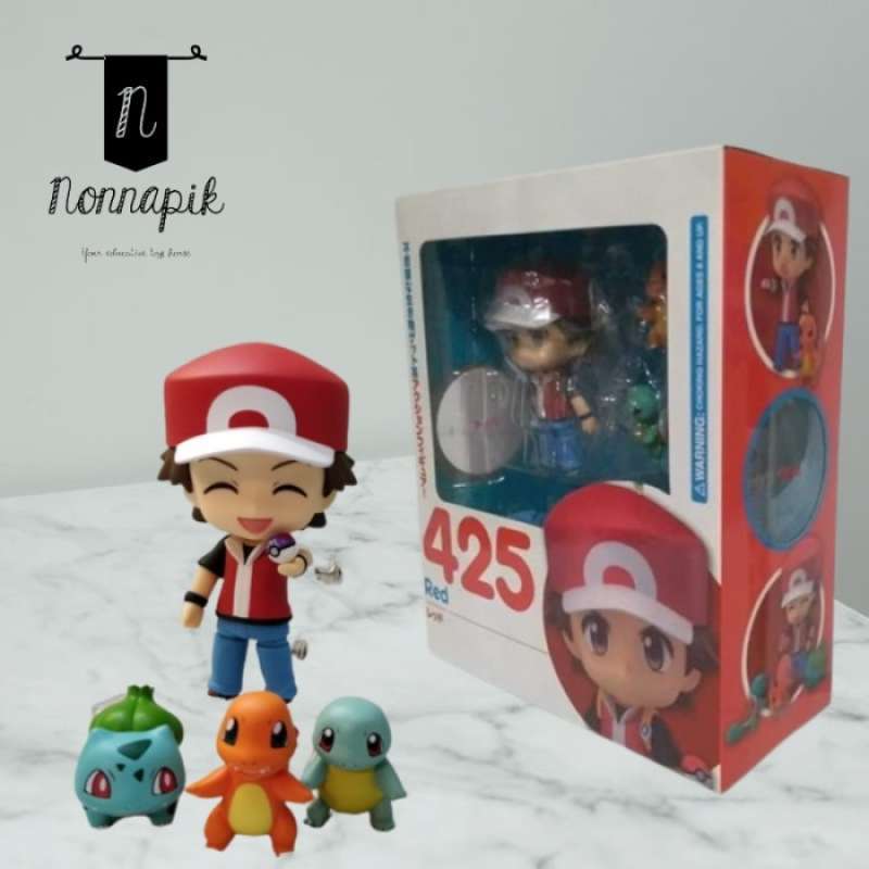 Jual NENDOROID 800 ASH & AND PIKACHU NENDO KETCHUM SATOSHI POKEMON ...
