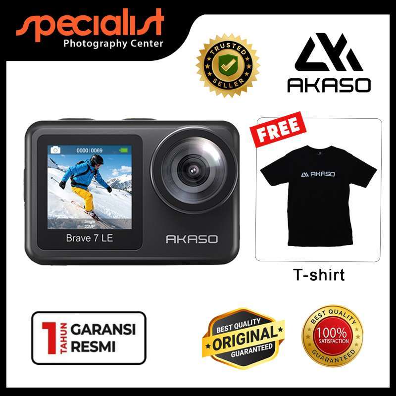 Promo Akaso Brave 7 LE Action Camera Diskon 5% di Seller Specialist ...