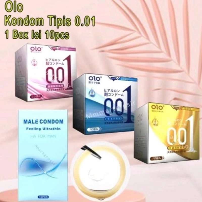 Jual Olo Condom Ultra Thin 001 Isi 10 Pcs Alat Kontrasepsi Di Seller Serenaa Shop - Wanasari ...