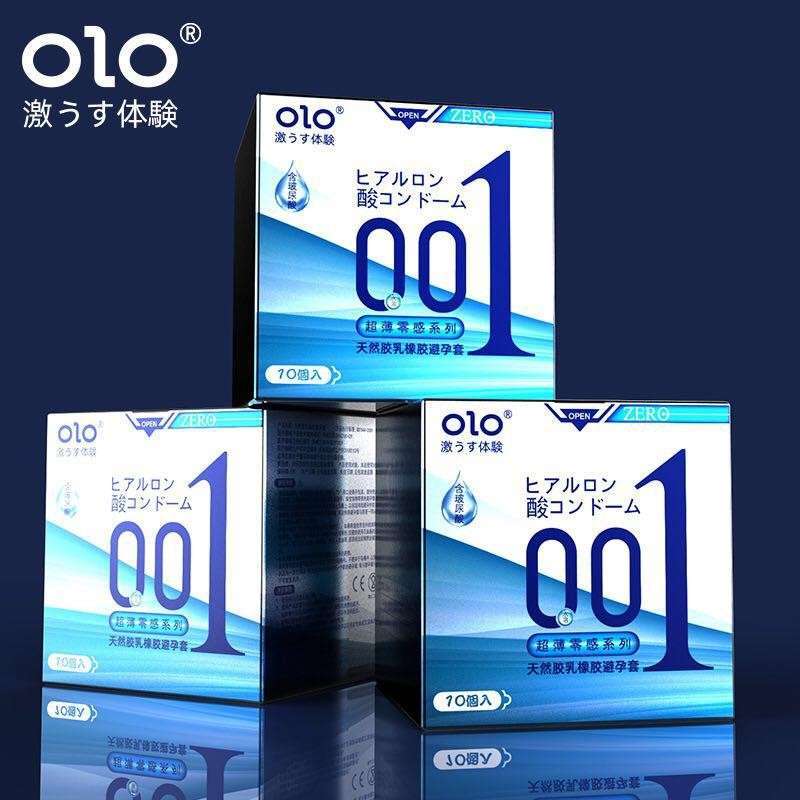 Jual Olo Condom Ultra Thin 001 Isi 10 Pcs Alat Kontrasepsi Di Seller Serenaa Shop - Wanasari ...