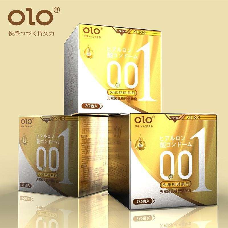 Jual Olo Condom Ultra Thin 001 Isi 10 Pcs Alat Kontrasepsi Di Seller Serenaa Shop - Wanasari ...
