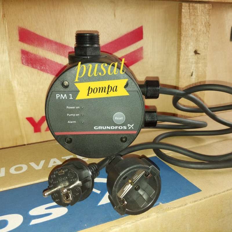 Promo Otomatis Pompa Booster Grundfos Pressure Manager PM1/ Grundfos ...