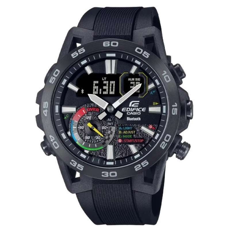 Promo Jam Tangan Analog Pria Casio Edifice ECB-40MP-1ADF Diskon 57% di ...