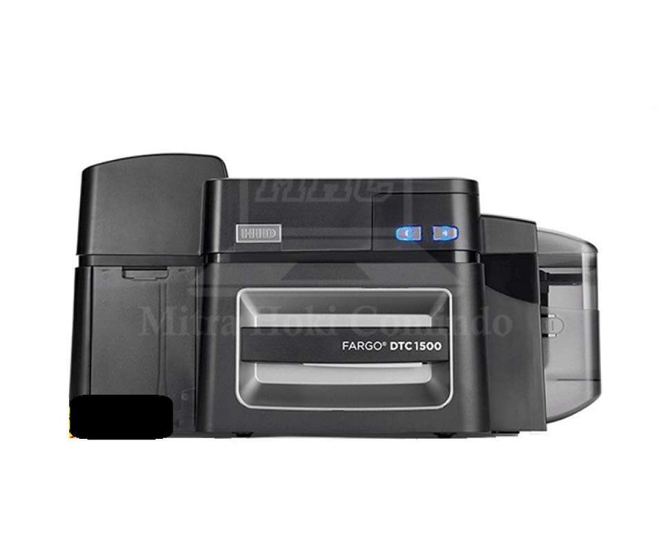 Jual PRINTER ID CARD FARGO DTC 1500 DUAL SIDE CETAK KARTU 2 SISI di ...