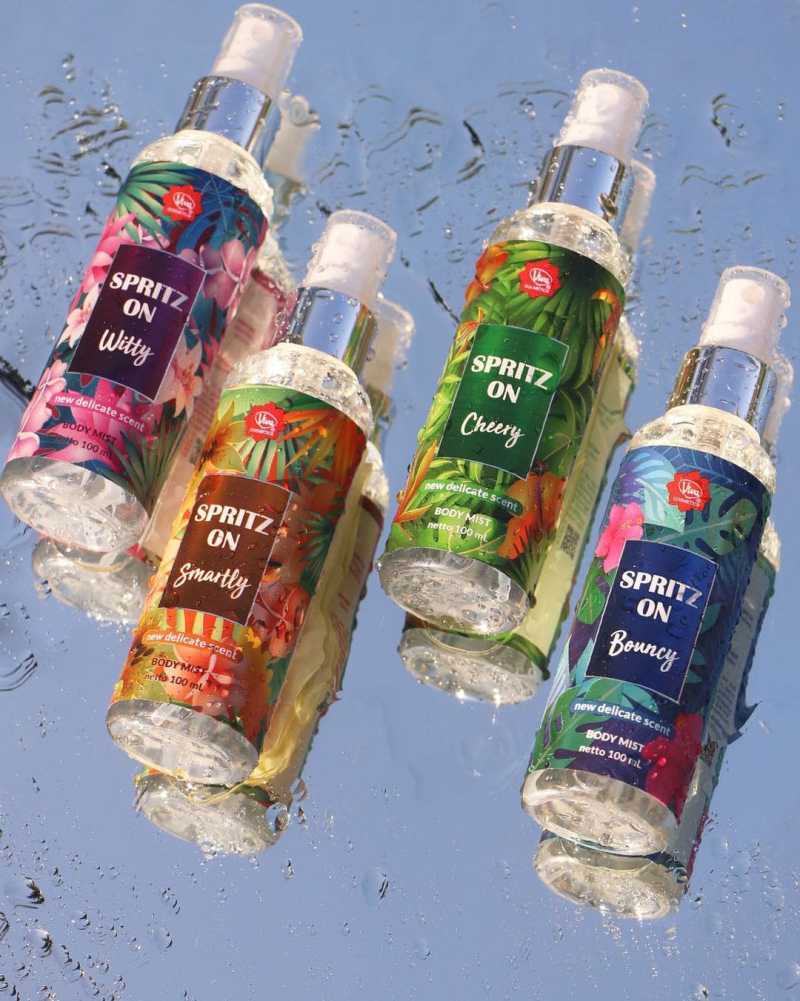 Jual Viva Cologne / New Viva Spritz On For Women 100ml / Body Mist ...