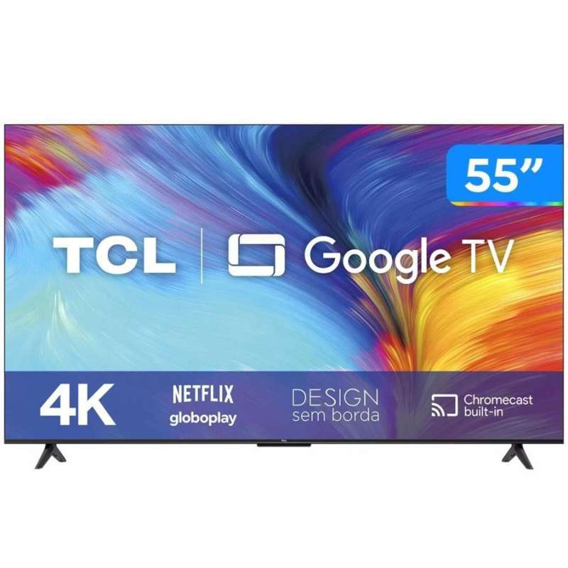 Promo Tcl 55p635 Android Google Tv 55 Inch Uhd 4k Dolby Audio Diskon 2% ...