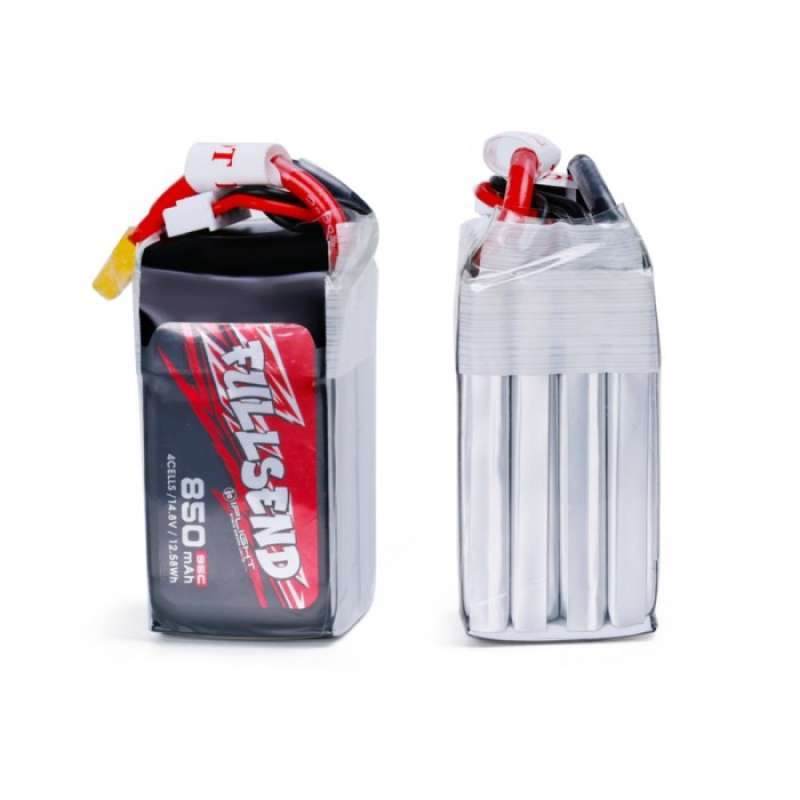 Promo IFLIGHT FULLSEND 4S 850mAh 95C Lipo Battery - XT30 Diskon 23% di ...