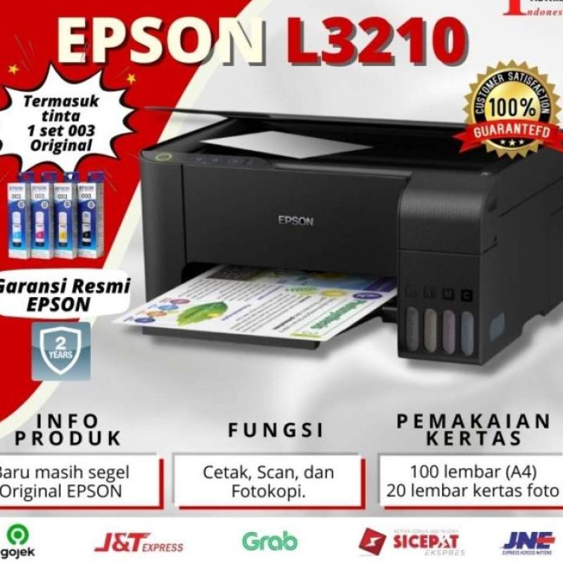 Promo Printer Epson L3210 Original Epson / Epson L3210 Diskon 3% di ...