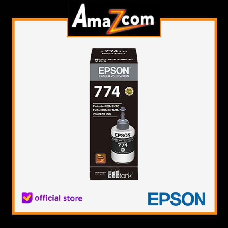Promo Epson 774 Hitam / T7741Original Diskon 28% di Seller Tumenggung ...