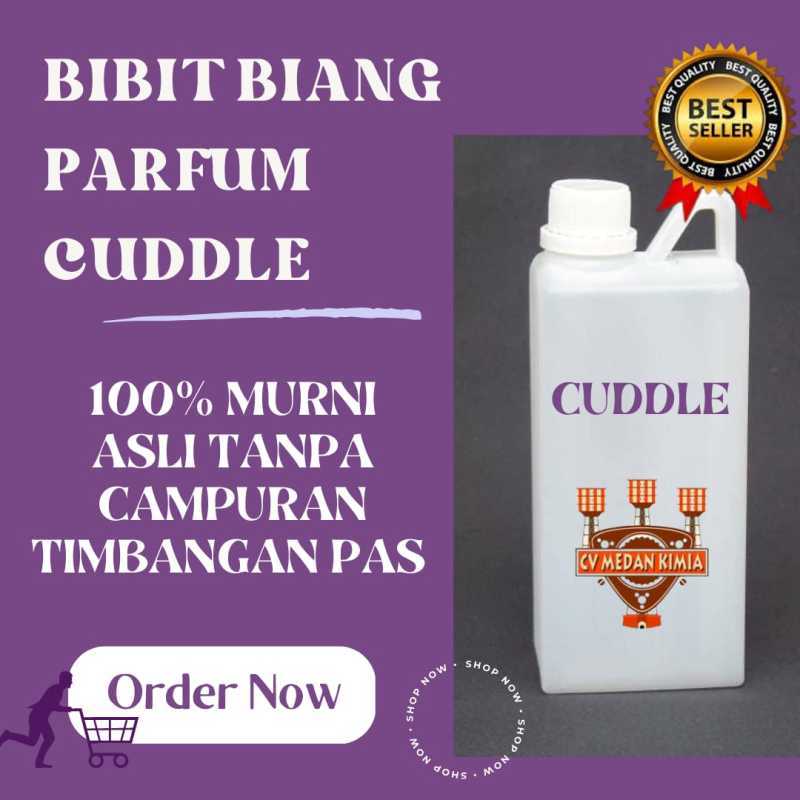 Jual Bibit Biang Parfum Aroma Cuddle Original Pure 50ml Di Seller ...