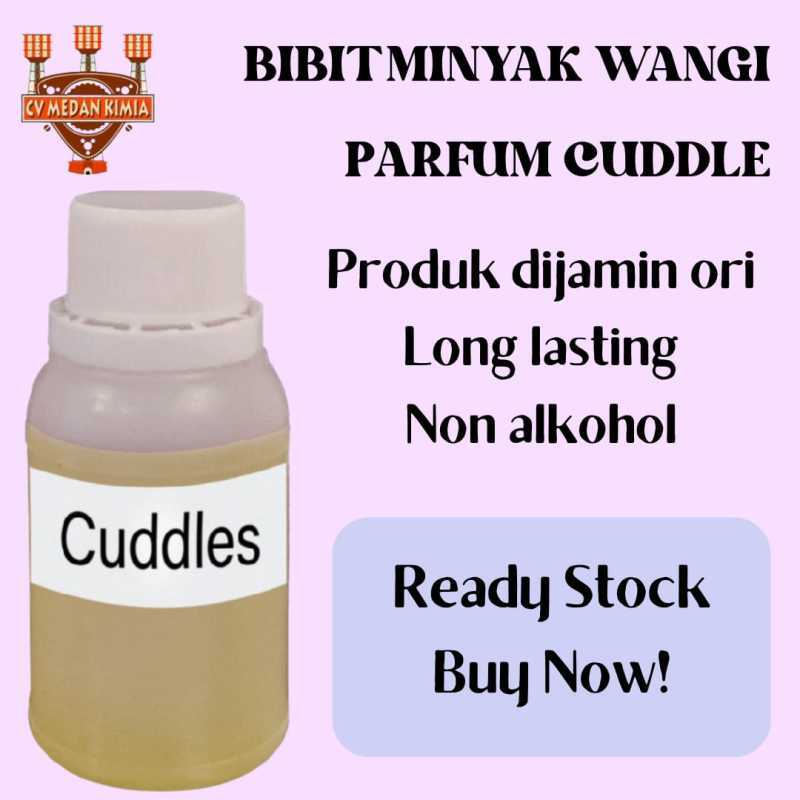 Jual Bibit Biang Parfum Aroma Cuddle Original Pure 50ml Di Seller ...