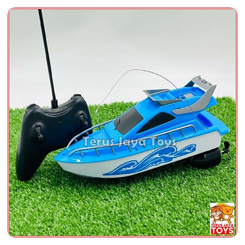 Jual Mainan Remot Perahu Air Kapal Rc Speed Boat Remote Control Di ...