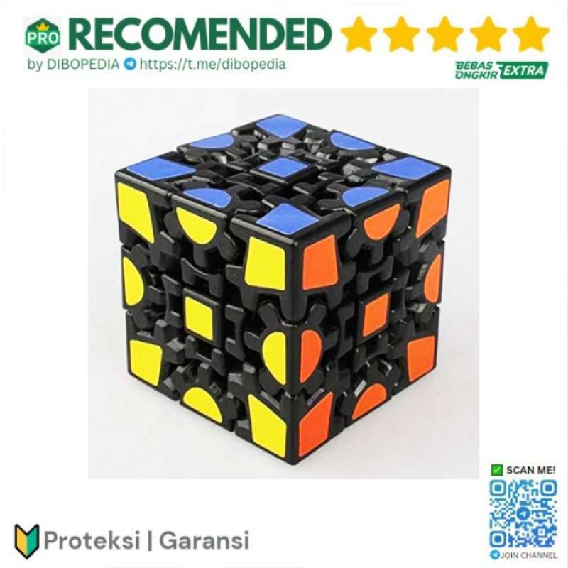Promo Rubik X-Cube Magic 3D Puzzle - Hitam Diskon 23% di Seller ...