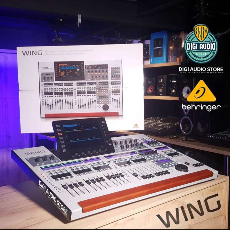 Jual Digital Audio Mixer Behringer Wing - 48 Channel For Live ...