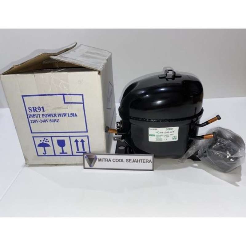 Promo TP326 KOMPRESOR KULKAS 2 PINTU FREEZER COMPRESSOR 1 4 PK BARU ...