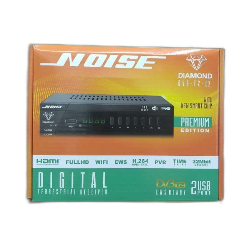 Promo Set Top Box Noise Diamond Diskon 26% di Seller Tumenggung Store ...