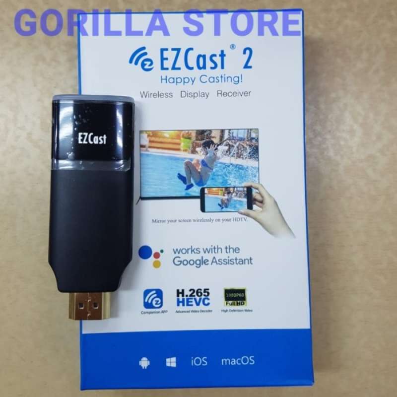 Promo Ez Cast 2 Original Diskon 13% di Seller Tumenggung Store - Kapuk, Kota Jakarta Barat | Blibli