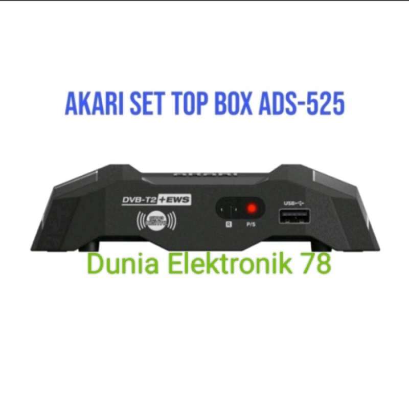 Jual Stb Set Top Box Akari Ads-525 Di Seller Tumenggung Store - Kapuk ...