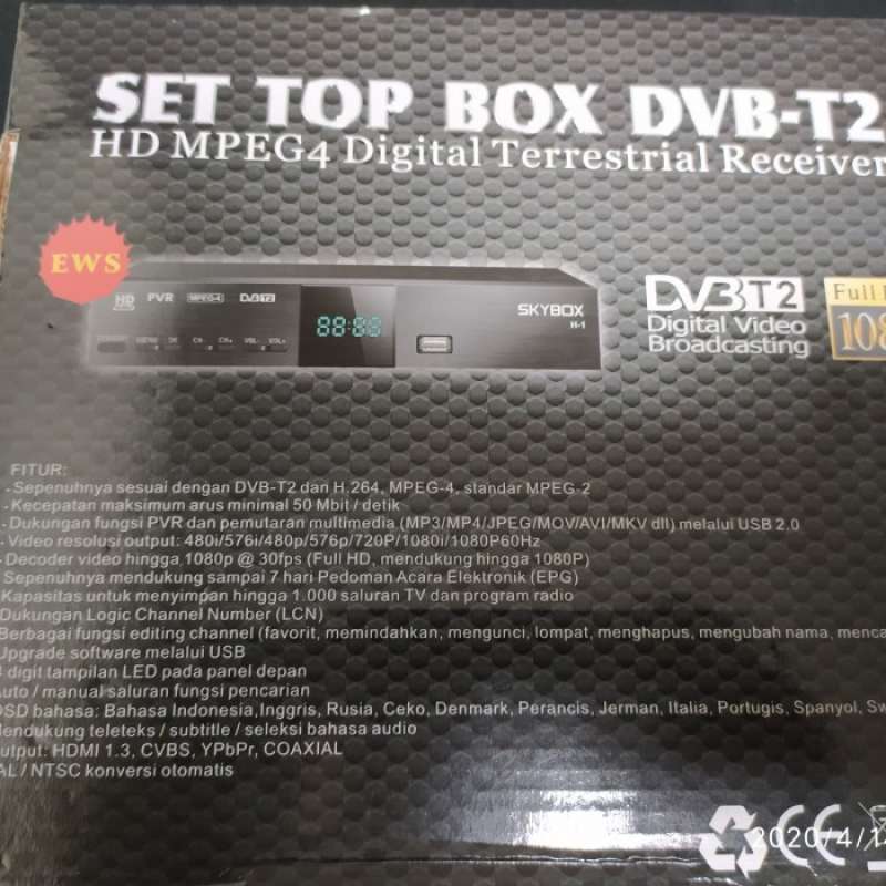 Promo Sky Box Dvb T2 Murah Dan Terbaik( Stb/Set Top Box) Diskon 24% di ...