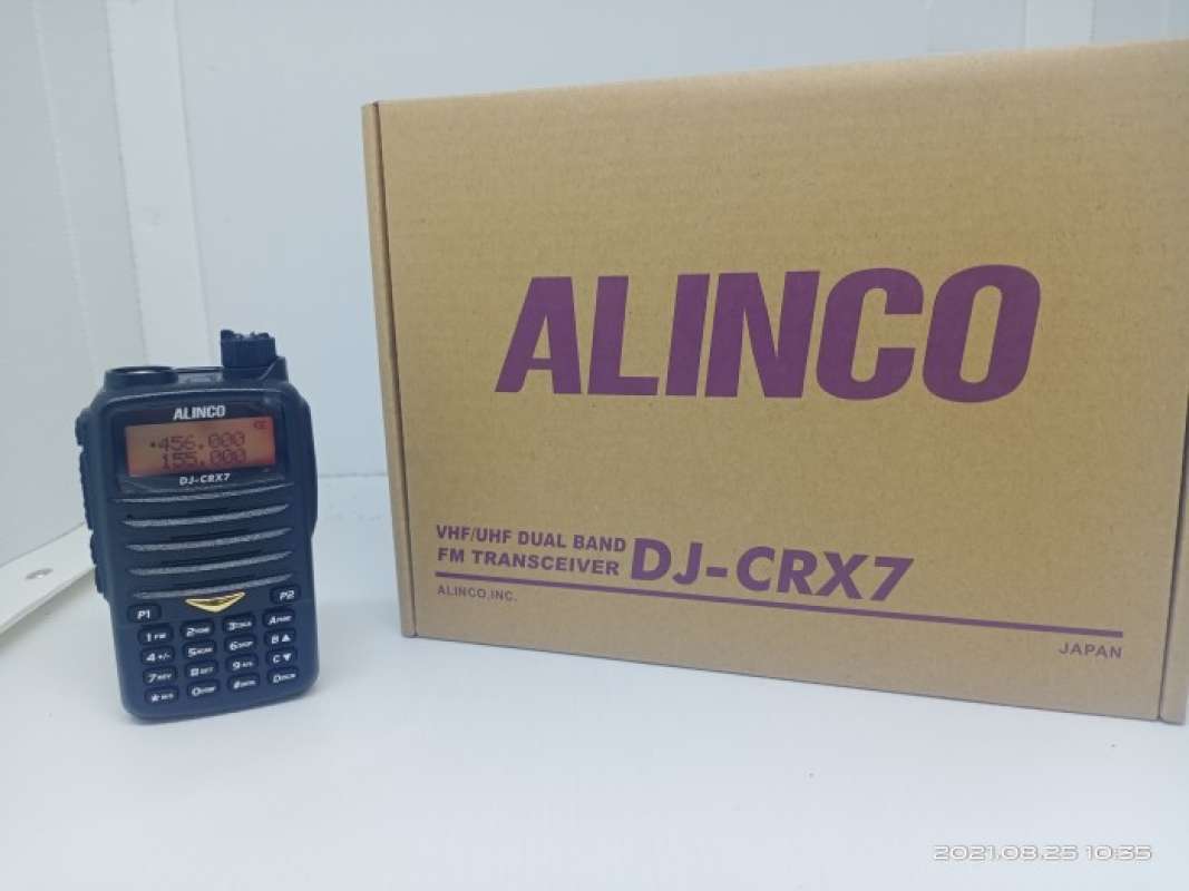 Promo Ht Alinco Dj-Crx7 Dualband - Ht Alinco Dj Crx 7 Vhf / Uhf ...