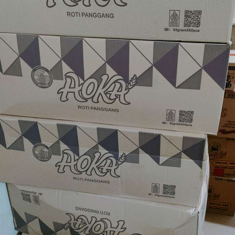 Jual Roti Aoka Keju Dus (60pcs) Di Seller Nanashop - Nanashop Jl. K.h ...