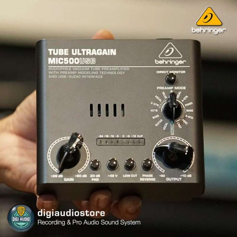 Jual Paket Recording Behringer Voice Studio - 1 Unit Microphone ...