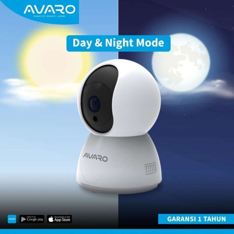 Promo Smart Ip Cam/ip Camera/cctv Wifi Avaro Ct01-a Full Hd Port Lan Onvif Diskon 13% Di Seller ...