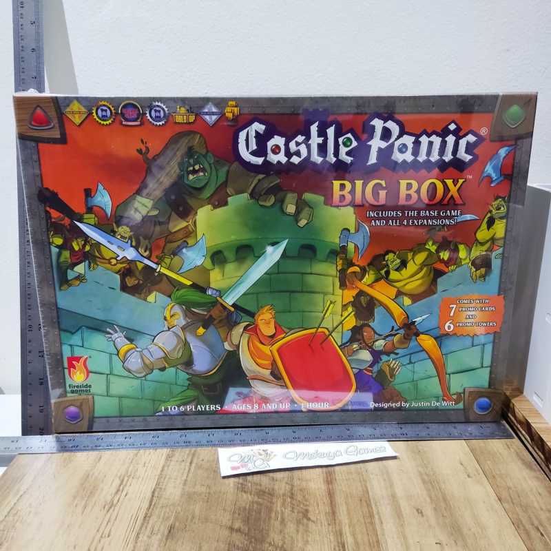Promo Castle Panic Big Box Cooperative Board Game Diskon 2% di Seller ...