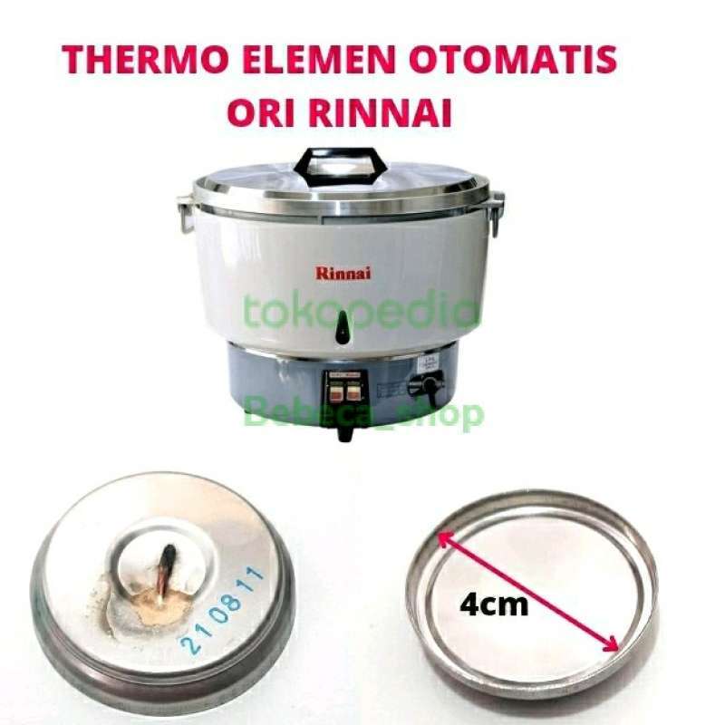 Promo THERMO ELEMEN OTOMATIS ORI RINNAI UTK RICE COOKER RINNAI Diskon ...