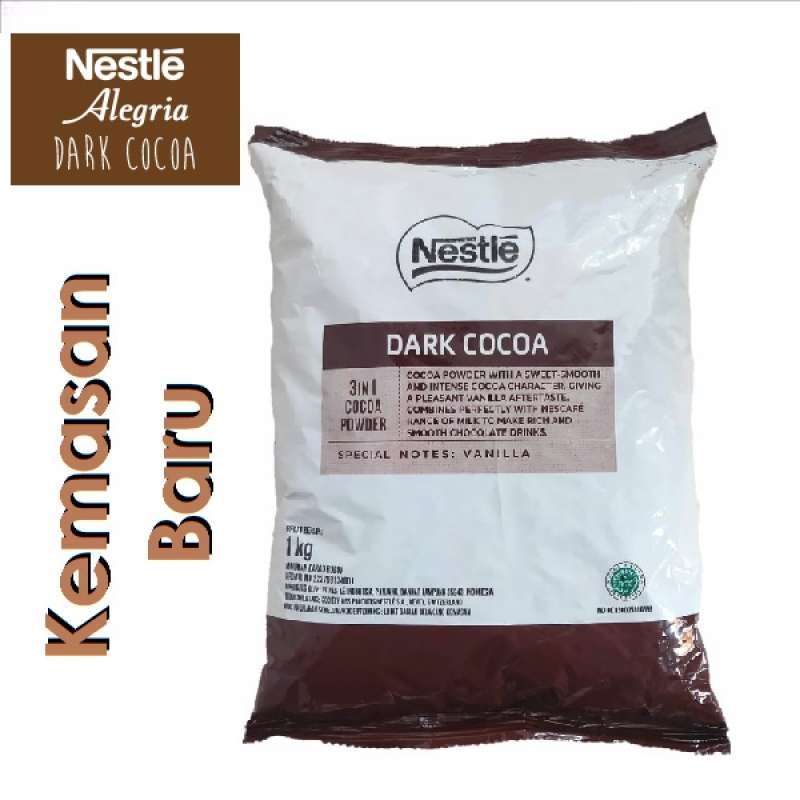 Jual NESTLE Dark Cocoa Minuman Bubuk by Nestle Profesional - DarkCocoa-BubbleWrap di Seller AOI ...