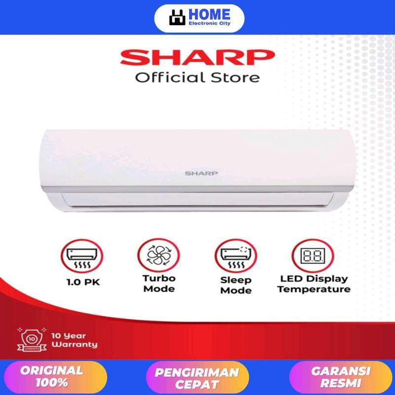 Jual AC SHARP 1 PK AH-A9ZCYN 1 PK R32 [INDOOR+OUTDOOR UNIT ONLY] GARANSI RESMI di Seller Home ...