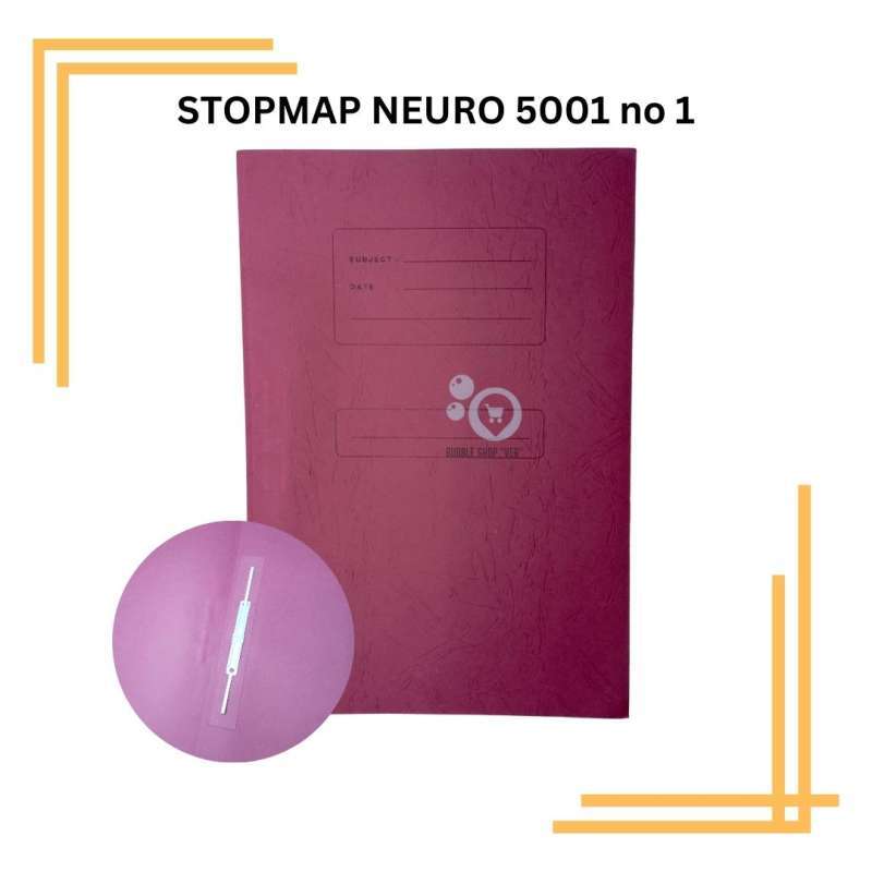 Promo NEURO Stop Map 5001 Diskon 5% di Seller Sarana alat tulis ...