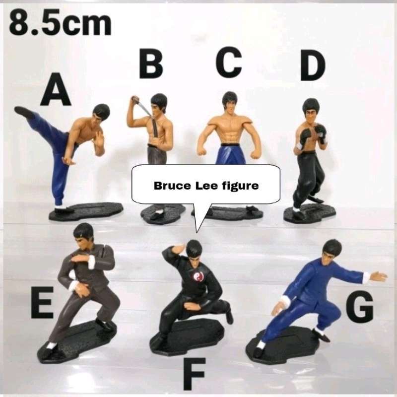 Jual Bruce Lee Mini Figure 8 Varian Harga Satuan Di Seller Toko Micho ...