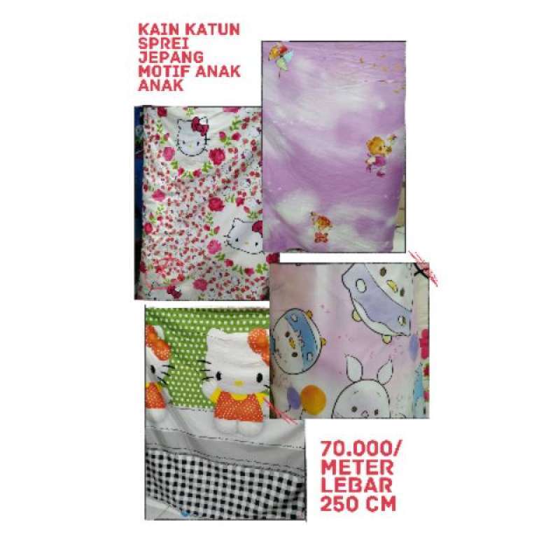 Jual Kain Katun Jepang Meter Original Harga Termurah Maret 2024 | Blibli