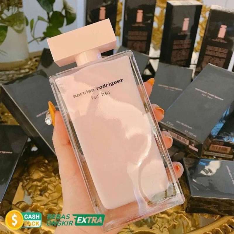 Promo [COD] - PARFUM NARCISO RODRIQUEZ FOR HER EDP PARFUM WANITA [100 ...