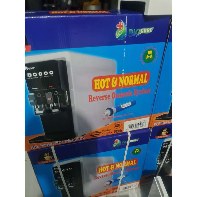 Promo Dispenser RO Portable BIO CARE Water Purifier 100 GPD 5 Stage ...