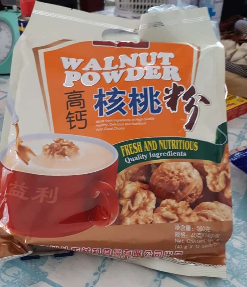 Jual Yili Food Walnut Powder Hi-Calcium / Minuman Bubuk Kacang Walnut ...
