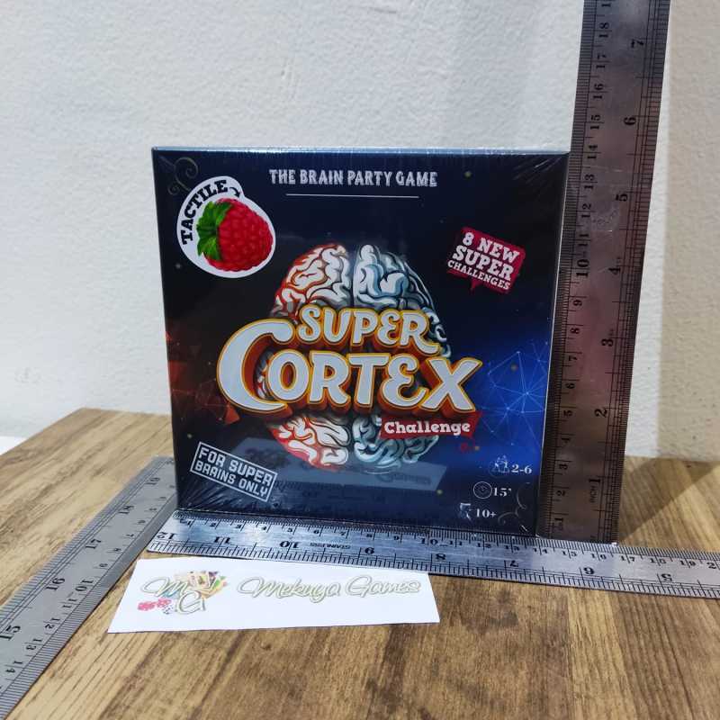 Jual Cortex Super Boardgame Educative The Brain Party Card Game di ...