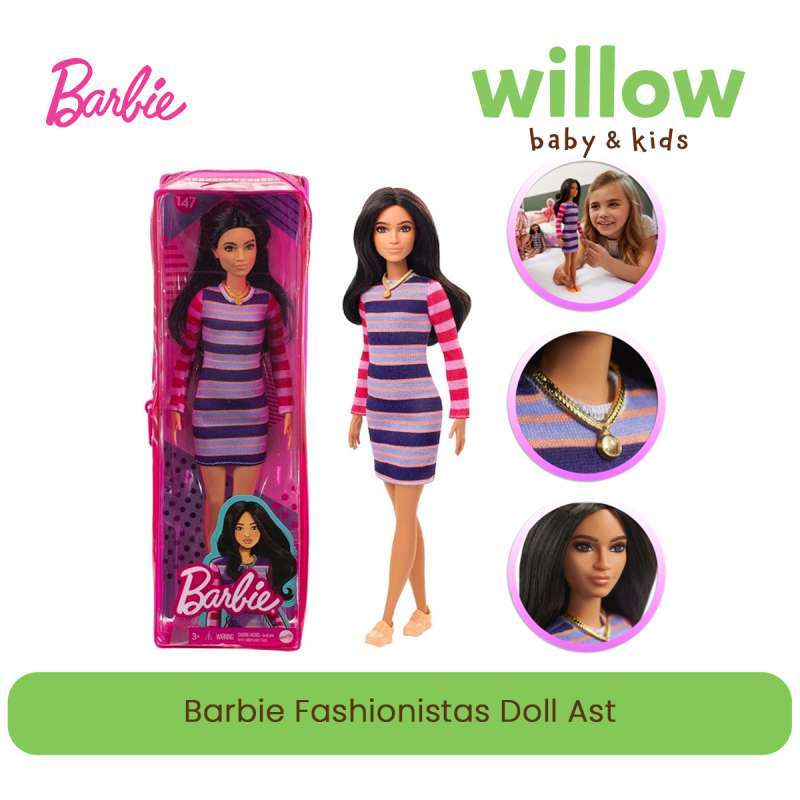 Jual Boneka Karakter - Barbie Fashionistas Doll Ast di Seller Willow ...