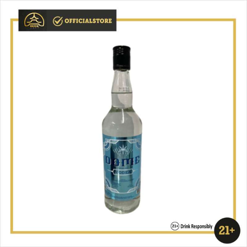 Jual Dome Platinum Vodka 700ml di Seller Beer Temple Serpong - Cihuni ...