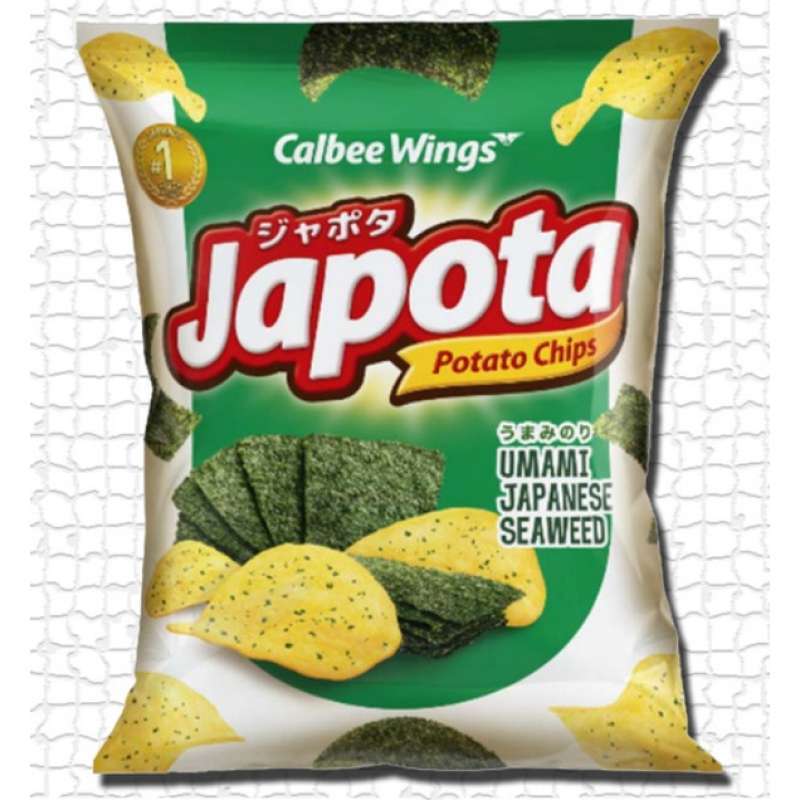 Promo SNACK JAPOTA POTATO CHIPS 14 GRAM HAPPY HONEY BUTTER UMAMI ...