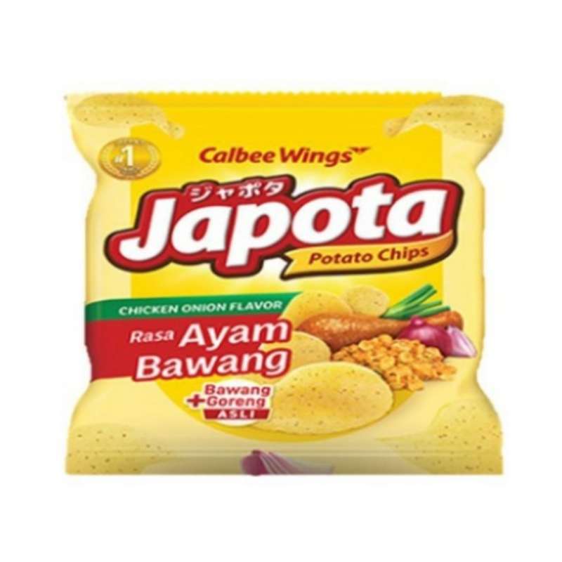 Promo SNACK JAPOTA POTATO CHIPS 14 GRAM HAPPY HONEY BUTTER UMAMI ...