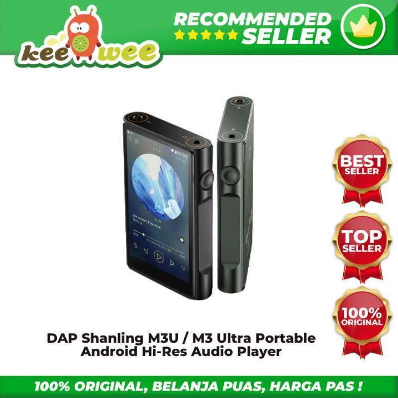 Jual Dap Shanling M3u / M3 Ultra Portable Android Hi-res Audio Player Di Seller Keewee Shop ...