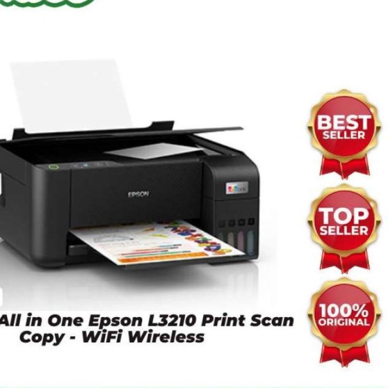Jual Printer All in One Epson L3210 Print Scan Copy - WiFi Wireless di Seller Keewee Shop ...