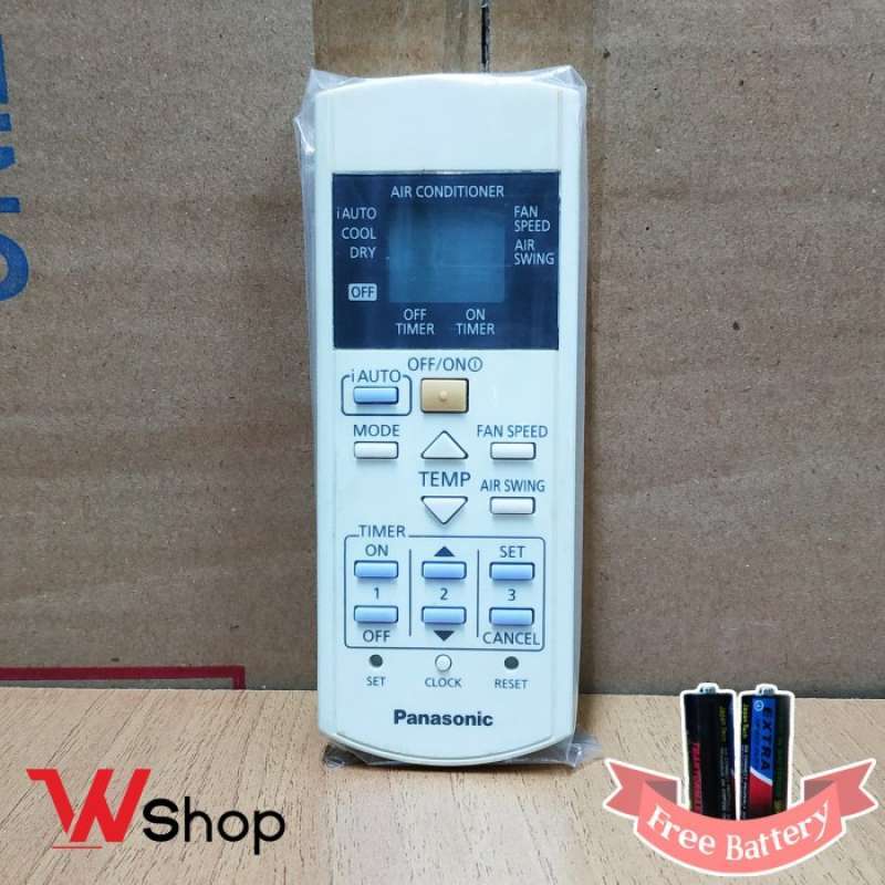 Jual Remot/remote Ac Panasonic - Ori/original - Air Conditioner Remote ...