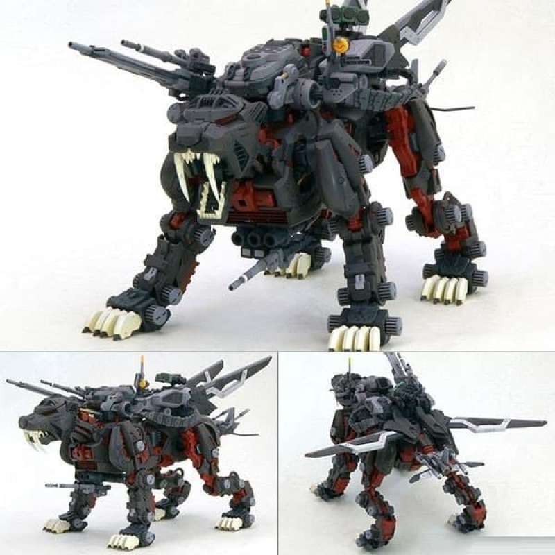 Jual 1/72 HMM KOTOBUKIYA ZOIDS EPZ-003 GREAT SABER - MARKING PLUS VER di Seller GunPla Town ...
