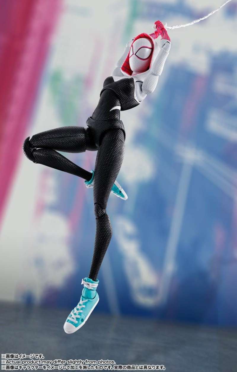 Jual SHF BANDAI SPIDER GWEN (SPIDERMAN ACROSS THE SPIDER VERSE) - PO di ...