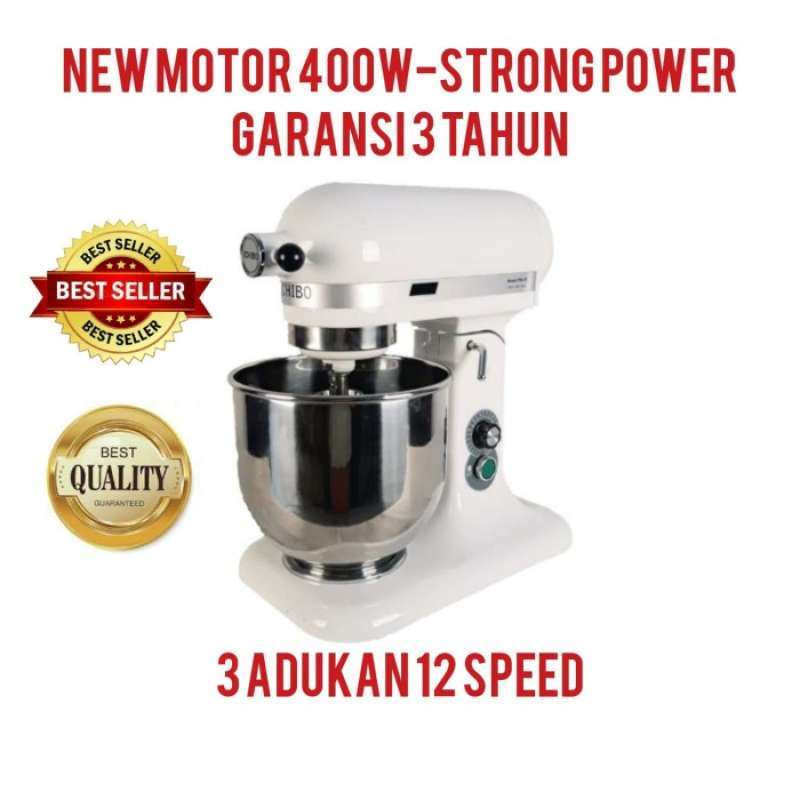 Jual Mixer Roti Dan Kue 7 Liter Heavy Duty Multi Fungsi Di Seller ...