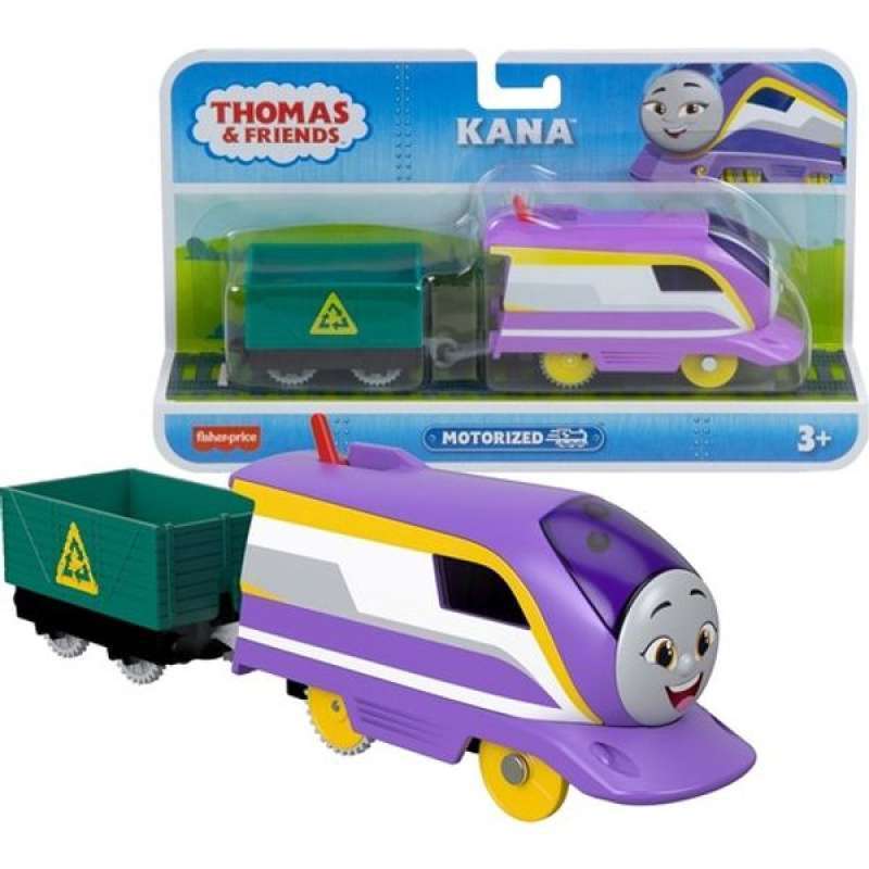 Promo NEW LOOK Thomas & Friends Motorized Engine Kana - Mainan Kereta ...